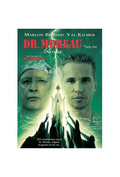 Island Of Dr. Moreau (Dr. Moreau'nun Adası) (DVD) Island Of Dr. Moreau (Dr. Moreau'nun Adası) (DVD)