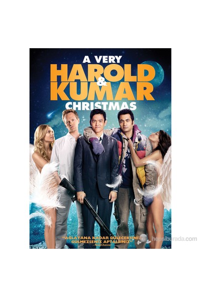 A Very Harold & Kumar Christmas (Harold Ve Kumar 3) (DVD)
