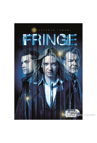 Fringe 4. Sezon (DVD) (6 Disk) Fringe 4. Sezon (DVD) (6 Disk)