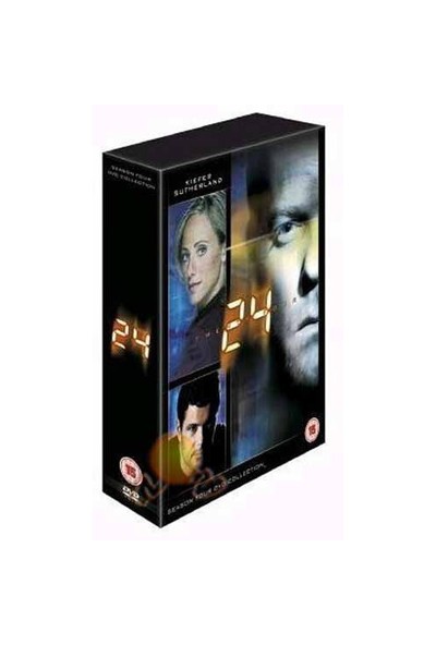 24 Season 4 (24 Sezon 4) (6 Disk)