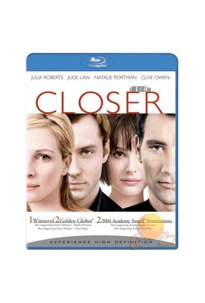 Closer (Daha Yaklaş) (Blu-Ray) Closer (Daha Yaklaş) (Blu-Ray)
