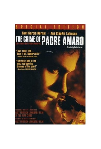 The Crime Of Padre Amaro (Günah) ( DVD ) The Crime Of Padre Amaro (Günah) ( DVD )