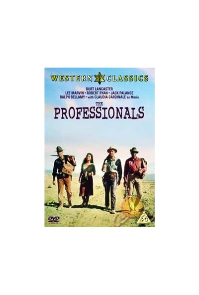 The Professionals (Profesyoneller) ( DVD ) The Professionals (Profesyoneller) ( DVD )