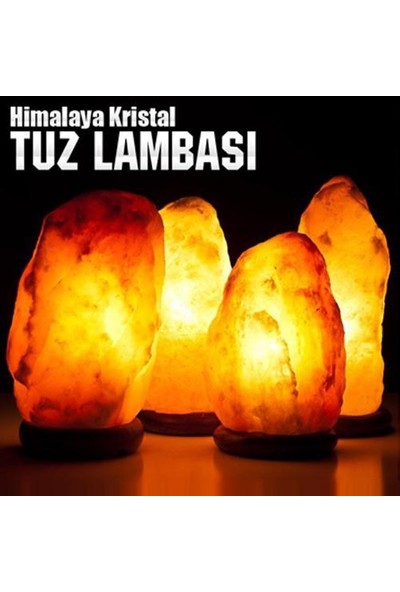 Uygun Himalaya Kaya Tuzu Lambası 3 4 Kg