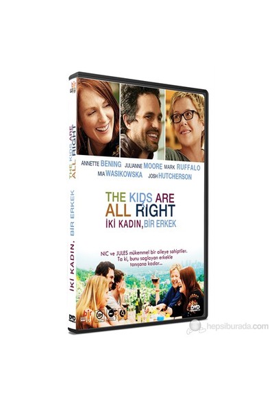 The Kids Are Allright (İki Kadın Bir Erkek) (DVD)