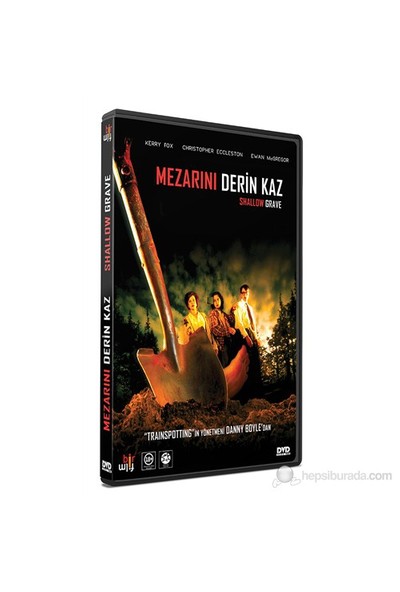 Shallow Grave (Mezarını Derin Kaz) (DVD) Shallow Grave (Mezarını Derin Kaz) (DVD)
