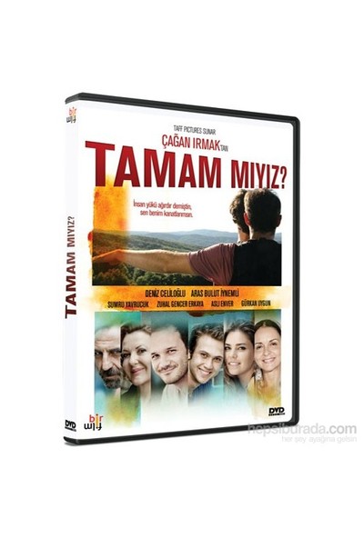 Tamam Mıyız? (DVD)