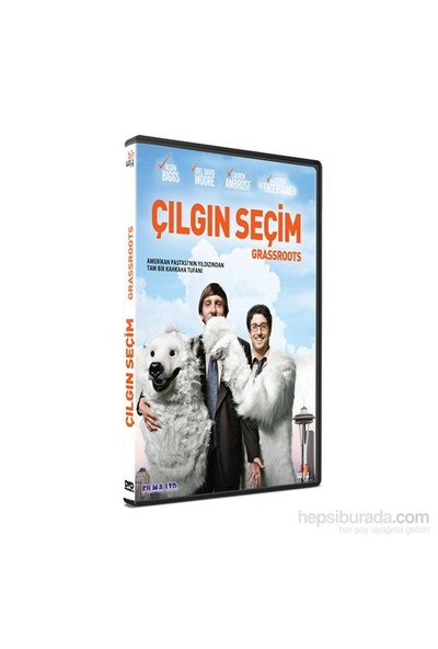 Grassroots (Çılgın Seçim) (DVD) Grassroots (Çılgın Seçim) (DVD)