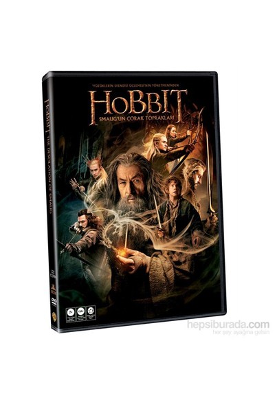 Hobbit: The Desolation of Smaug (Hobbit: Smaug’un Çorak Topraklarında)(DVD) Hobbit: The Desolation of Smaug (Hobbit: Smaug’un Çorak Topraklarında)(DVD)