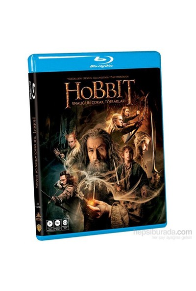 Hobbit: The Desolation of Smaug(Hobbit: Smaug’un Çorak Topraklarında) (Blu-Ray Disc) (2 Disk) Hobbit: The Desolation of Smaug(Hobbit: Smaug’un Çorak Topraklarında) (Blu-Ray Disc) (2 Disk)