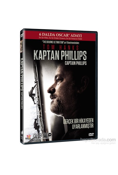 Captain Phillips (Kaptan Phillips) (DVD) Captain Phillips (Kaptan Phillips) (DVD)
