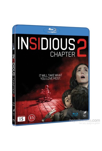 Insidious Chapter 2 (Ruhlar Bölgesi 2) (Blu-Ray Disc) Insidious Chapter 2 (Ruhlar Bölgesi 2) (Blu-Ray Disc)