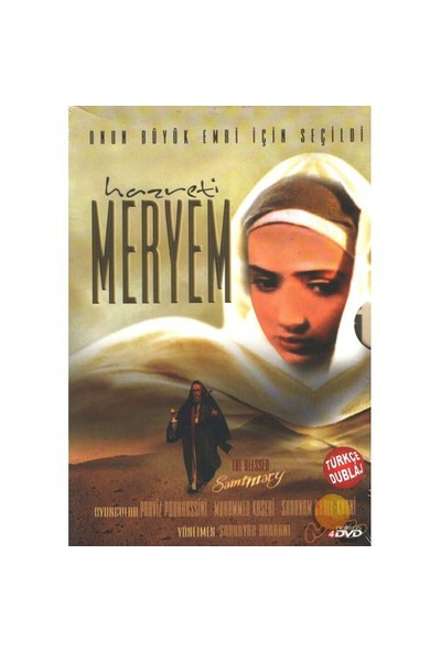 Hz. Meryem (4 DVD)