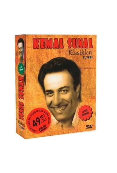 Kemal Sunal 12 DVD'lik Set 2