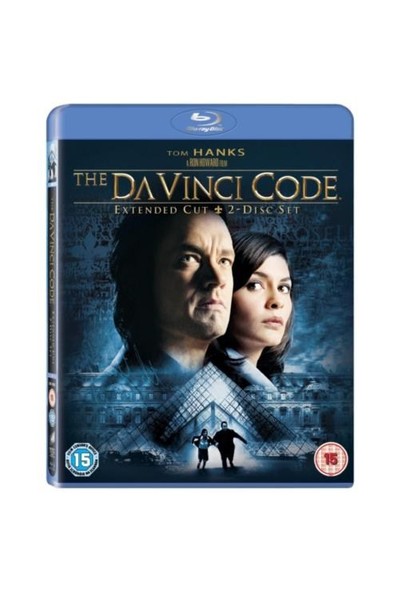 The Da Vinci Code (Da Vinci Şifresi) (Blu-Ray Disc) The Da Vinci Code (Da Vinci Şifresi) (Blu-Ray Disc)