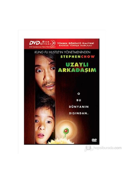 Uzaylı Arkadaşım (Cj 7) (Bas Oynat)