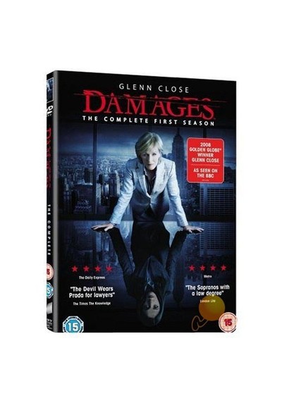 Damages Season 1 (3 Disc)