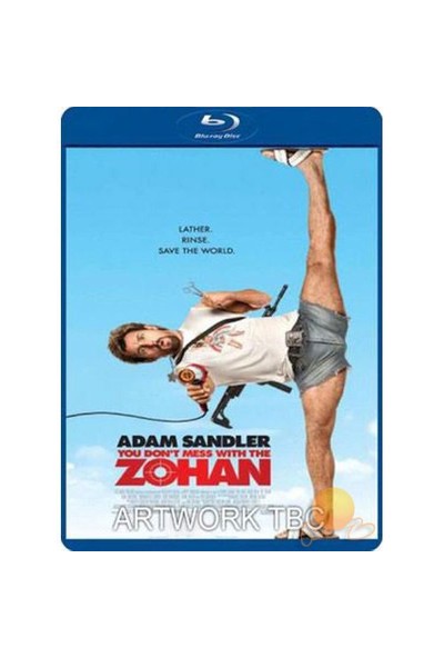 You Don’t Mass With Zohan (Zohan’a Bulaşma) (Blu-Ray Disc)