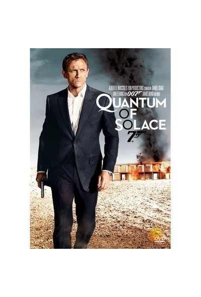 007 James Bond - Quantum Of Solace (SERİ 22) (DVD)