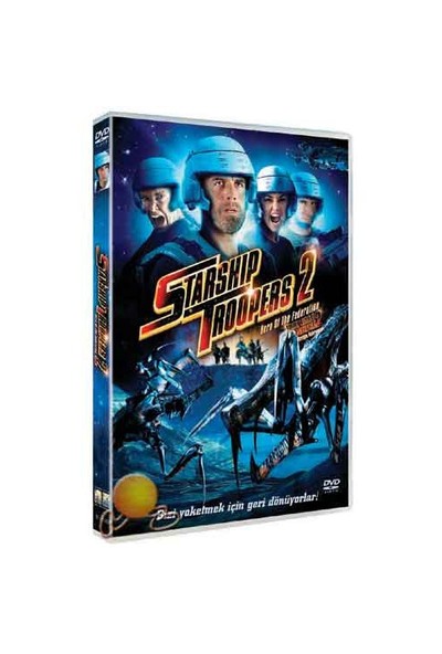 Starship Troopers 2 (Yıldız Gemisi Askerleri 2) ( DVD )