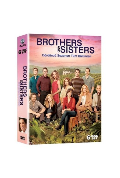 Brothers & Sisters Season 4 (6 Disc) Brothers & Sisters Season 4 (6 Disc)