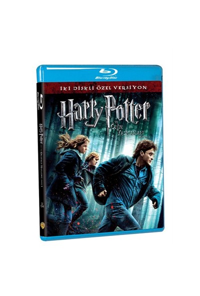 Harry Potter and the Deathly Hallows: Part 1 (Harry Potter ve Ölüm Yadigarları Bölüm 1) (Blu-Ray Disc) (Double) Harry Potter and the Deathly Hallows: Part 1 (Harry Potter ve Ölüm Yadigarları Bölüm 1) (Blu-Ray Disc) (Double)