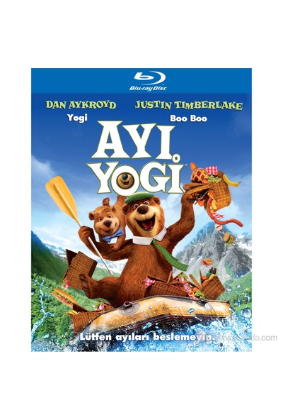 Yogi Bear (Ayı Yogi) (Blu-Ray Disc) Yogi Bear (Ayı Yogi) (Blu-Ray Disc)