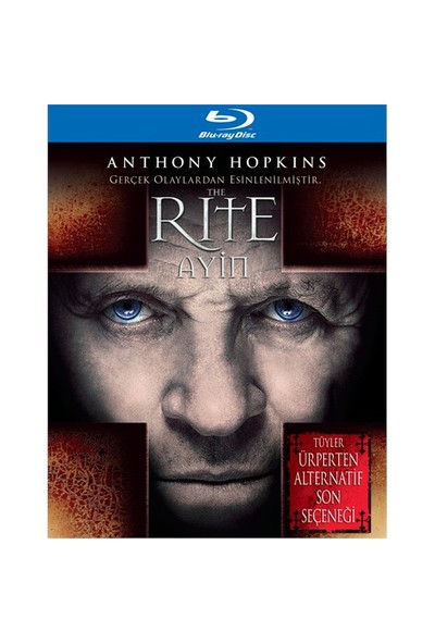 Rite (Ayin) (Blu-Ray Disc)