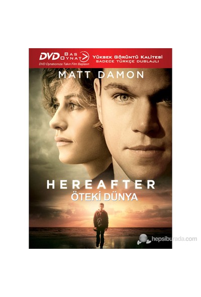Öteki Dünya (Hereafter) (Bas Oynat) Öteki Dünya (Hereafter) (Bas Oynat)