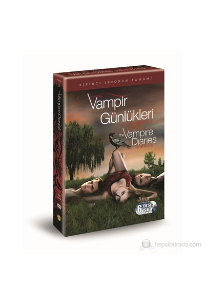 Vampire Diaries Season 1 (Vampir Günlükleri Sezon 1) (6 Disc)
