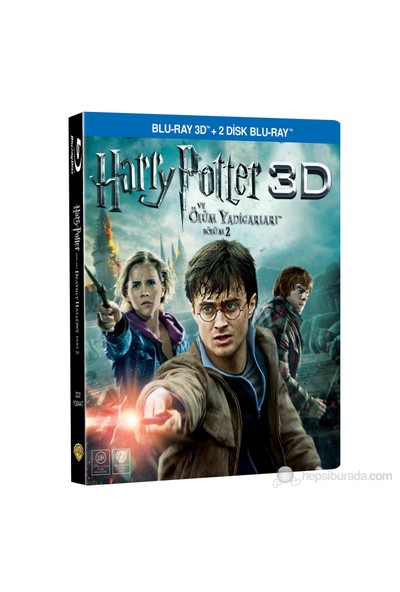 Harry Potter and the Deathly Hallows: Part II (Harry Potter ve Ölüm Yadigarları Bölüm 2) (3D Blu-Ray + 2 Blu-Ray Disc) Harry Potter and the Deathly Hallows: Part II (Harry Potter ve Ölüm Yadigarları Bölüm 2) (3D Blu-Ray + 2 Blu-Ray Disc)