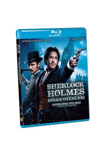 Sherlock Holmes: A Game of Shadows (Sherlock Holmes: Gölge Oyunları) (Blu-Ray) Sherlock Holmes: A Game of Shadows (Sherlock Holmes: Gölge Oyunları) (Blu-Ray)