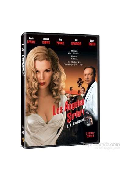 L.a. Confıdentıal (Los Angeles Sırları) ( DVD )
