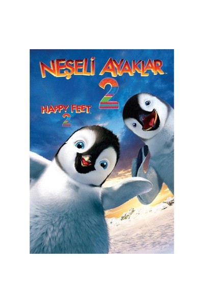 Happy Feet 2 - Neşeli Ayaklar 2 (DVD)