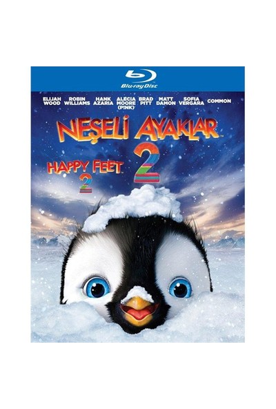 Happy Feet 2 - Neşeli Ayaklar 2 (Blu-Ray Disc)