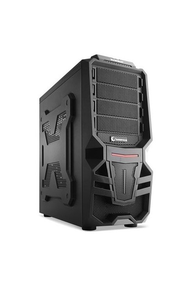 Rampage 72 Siyah Usb 3.0 12Cm Led Fan Oyun Kasa Rampage 72 Siyah Usb 3.0 12Cm Led Fan Oyun Kasa