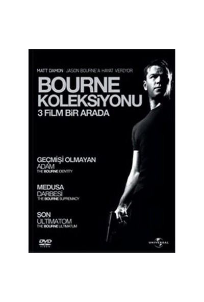Bourne Ultimate Collection (Bourne Koleksiyonu) (3 Disc) Bourne Ultimate Collection (Bourne Koleksiyonu) (3 Disc)
