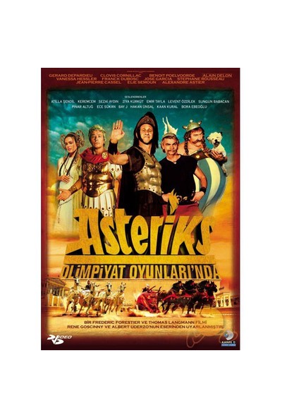 Asterix Aux Jeux Olympıques (Asteriks Olimpiyat Oyunları’nda)