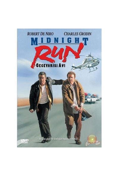 Midnight Run (Gece Yarisı Avı) ( DVD )