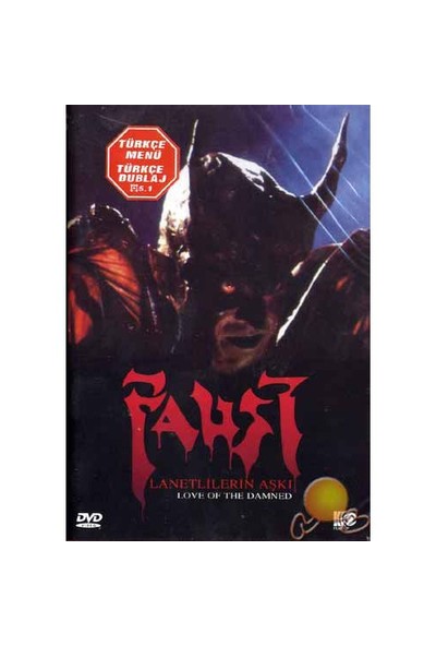 Faust (Lanetlilerin Aşkı) ( DVD ) Faust (Lanetlilerin Aşkı) ( DVD )