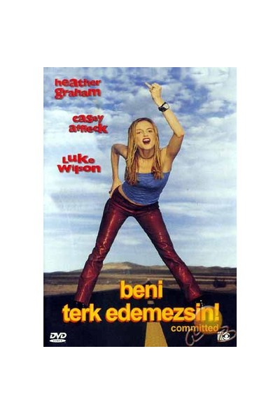 Commıtted (Beni Terk Edermisin) ( DVD ) Commıtted (Beni Terk Edermisin) ( DVD )