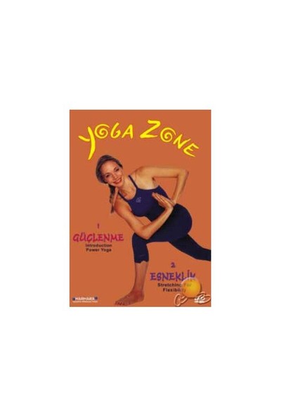 Yoga Zone 1 (Güçlenme, Esneklik) ( DVD )