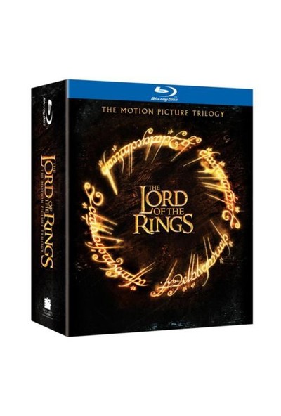 Lord Of The Ring Trilogy (Yüzüklerin Efendisi Üçleme) (Blu-Ray - 3 Disc) Lord Of The Ring Trilogy (Yüzüklerin Efendisi Üçleme) (Blu-Ray - 3 Disc)