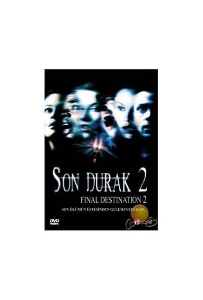 Final Destination 2 (Son Durak 2) ( DVD ) Final Destination 2 (Son Durak 2) ( DVD )