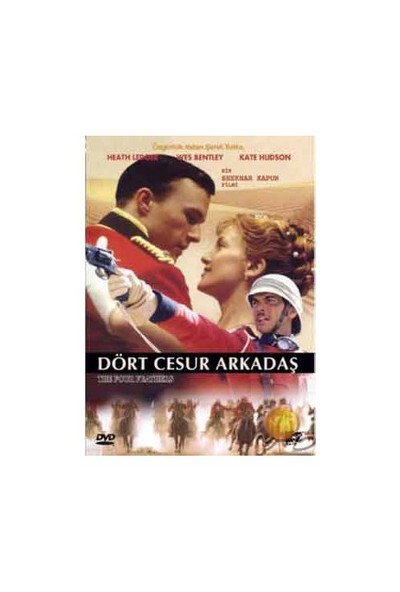 The Four Feathers (Dört Cesur Arkadaş) ( DVD ) The Four Feathers (Dört Cesur Arkadaş) ( DVD )