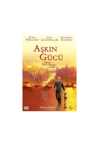 What Dreams May Come (Aşkın Gücü) ( DVD )