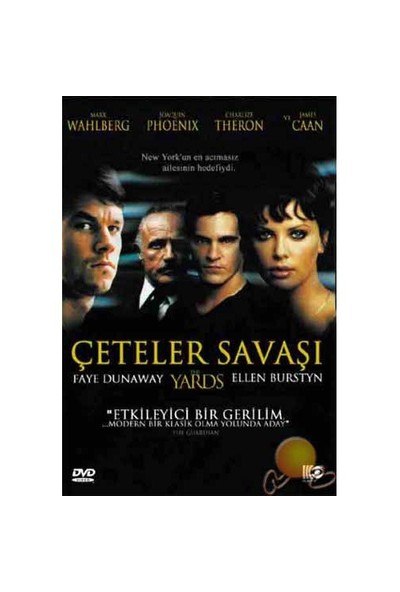 The Yards (Çeteler Savaşı) ( DVD ) The Yards (Çeteler Savaşı) ( DVD )
