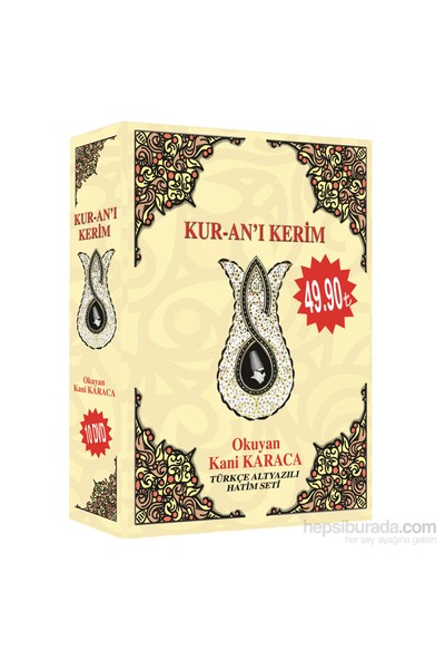 Kur’an-ı Kerim (10 DVD)