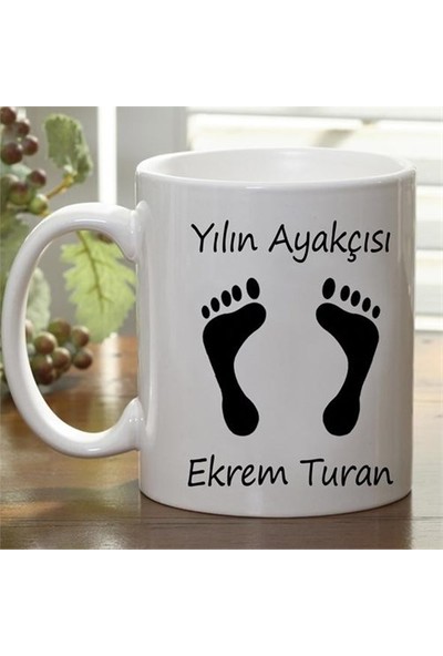 Kişiye Özel Yılın Ayakçısı Kupası