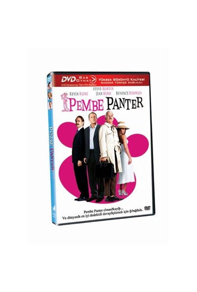 Pembe Panter (Pink Panther) (Bas Oynat DVD) Pembe Panter (Pink Panther) (Bas Oynat DVD)